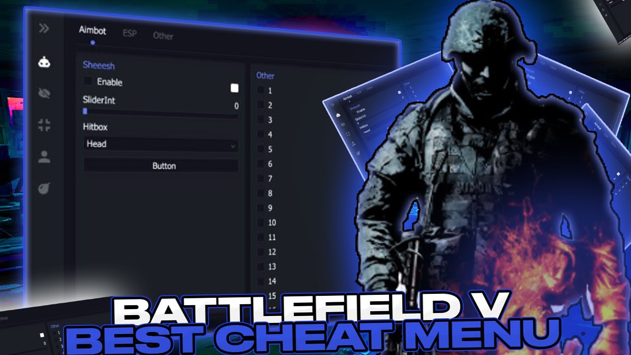 *[UPDATED] BattlefiedV - Best Cheat Menu | New Cheat For BFV | Many Functions | FREE ...