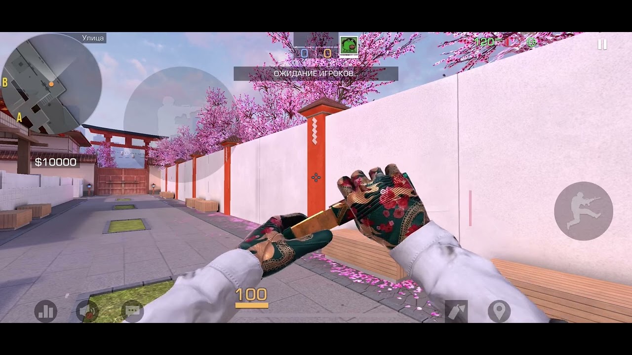 Game play Tanto "Hanami" и Gloves "Hanami" - YouTube