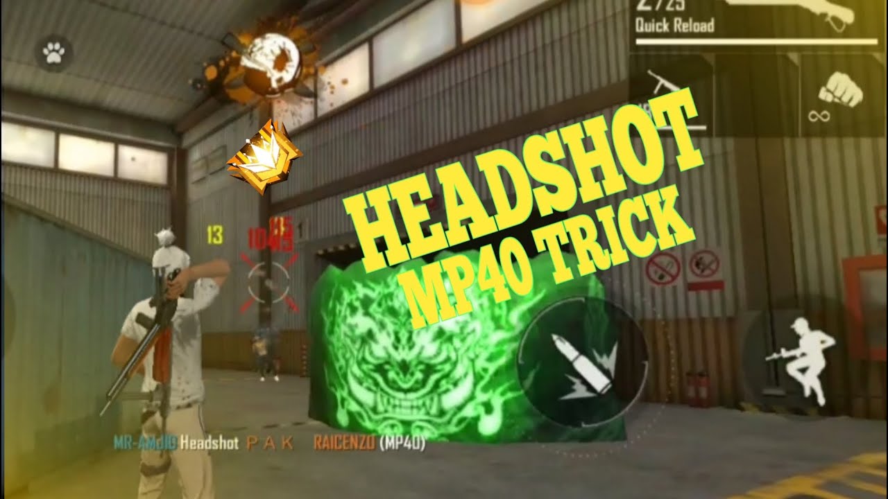 FREE FIRE HEADSHOT YT ADAM FF - YouTube