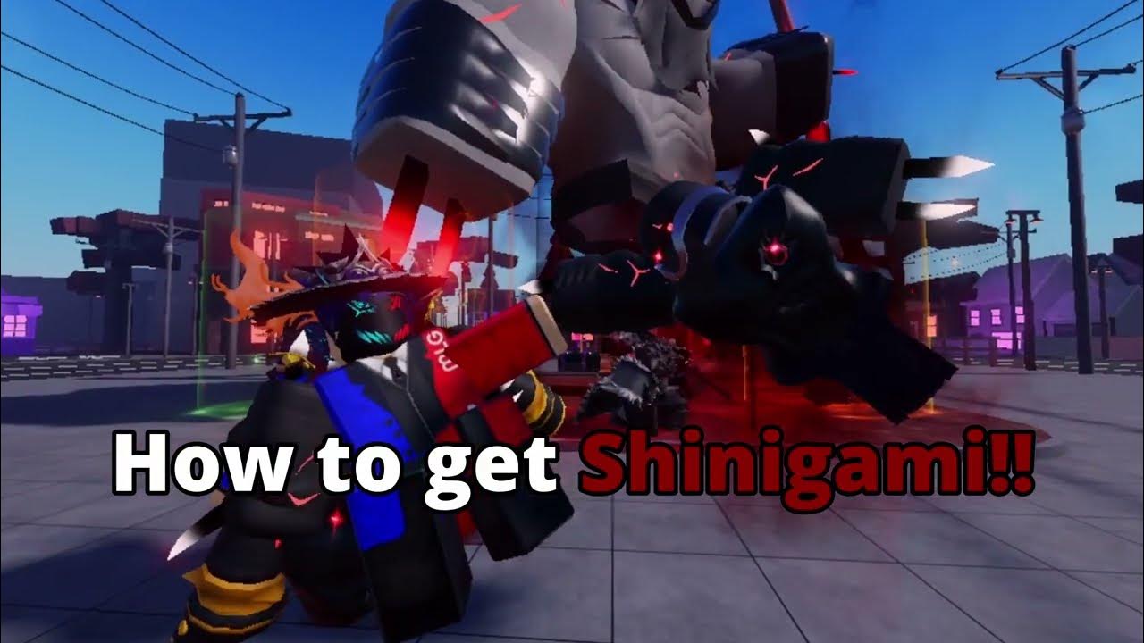 How to get Shinigami moment | Roblox : A Universal Time! (AUT) - YouTube