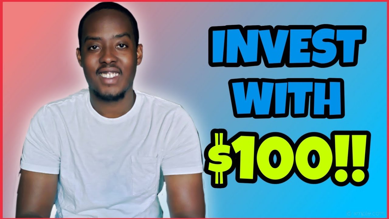 How to Invest in the Stock Market with ONLY $100! - YouTube