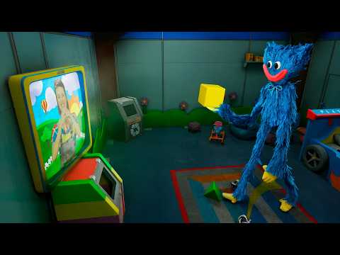 How Miss Gracie Green Tested Huggy Wuggy? Poppy Playtime 5