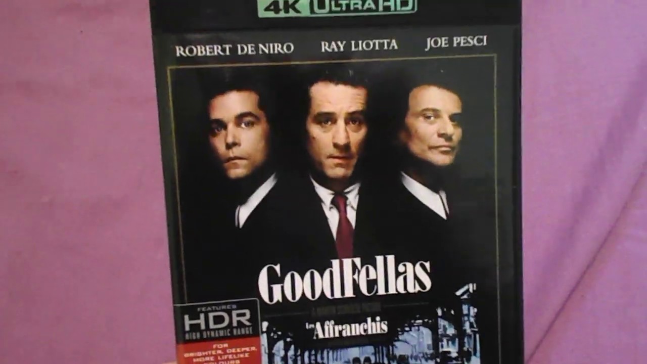 Goodfellas 4k And Blu Ray Unboxing Opening With A Digital Copy Giveaway