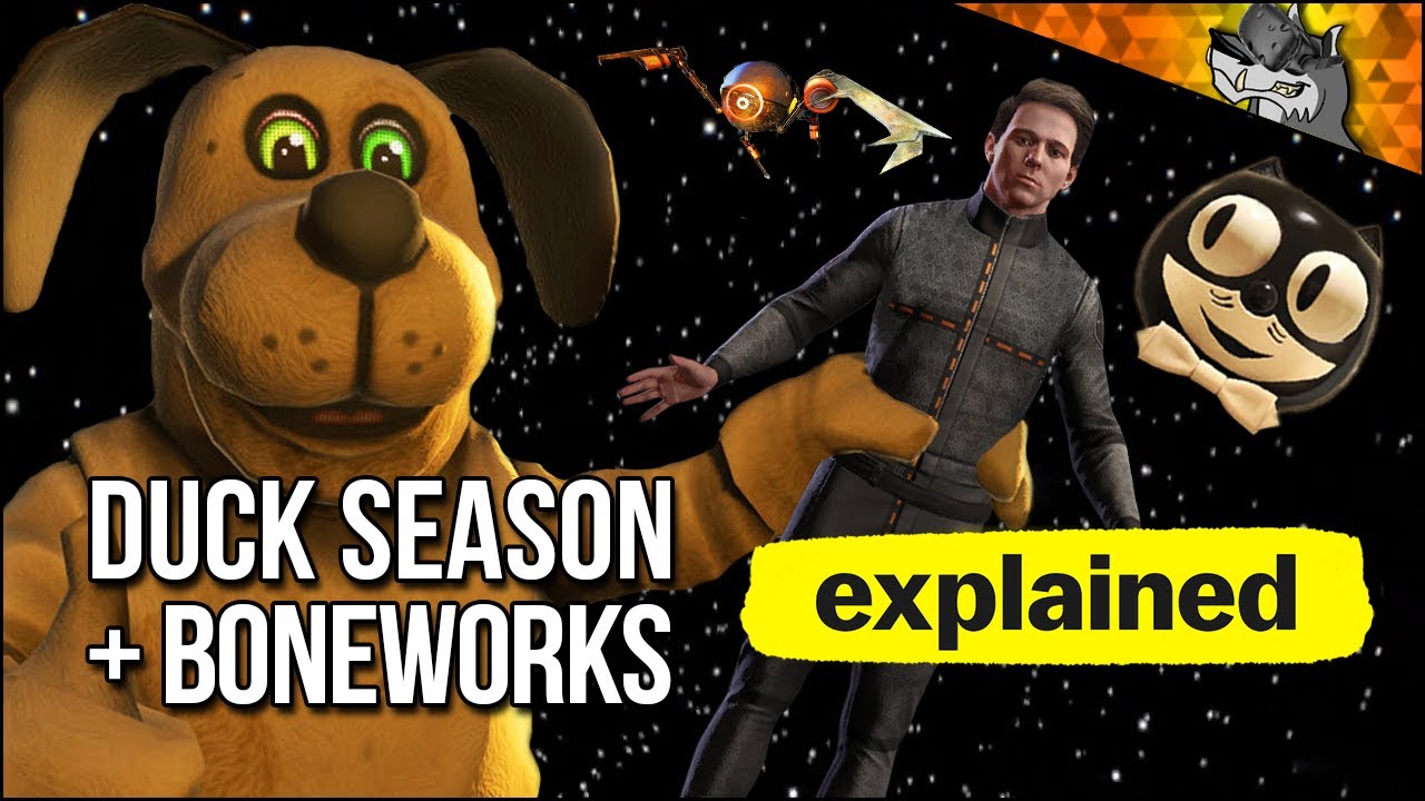 Duck Season + BONEWORKS | Plot Explanation & Connections - YouTube