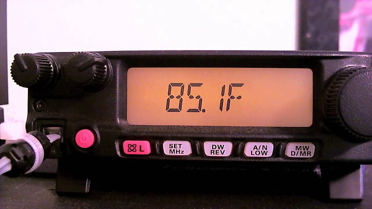 Yaesu FT 2900R Review Part 2: More In Depth Review - YouTube