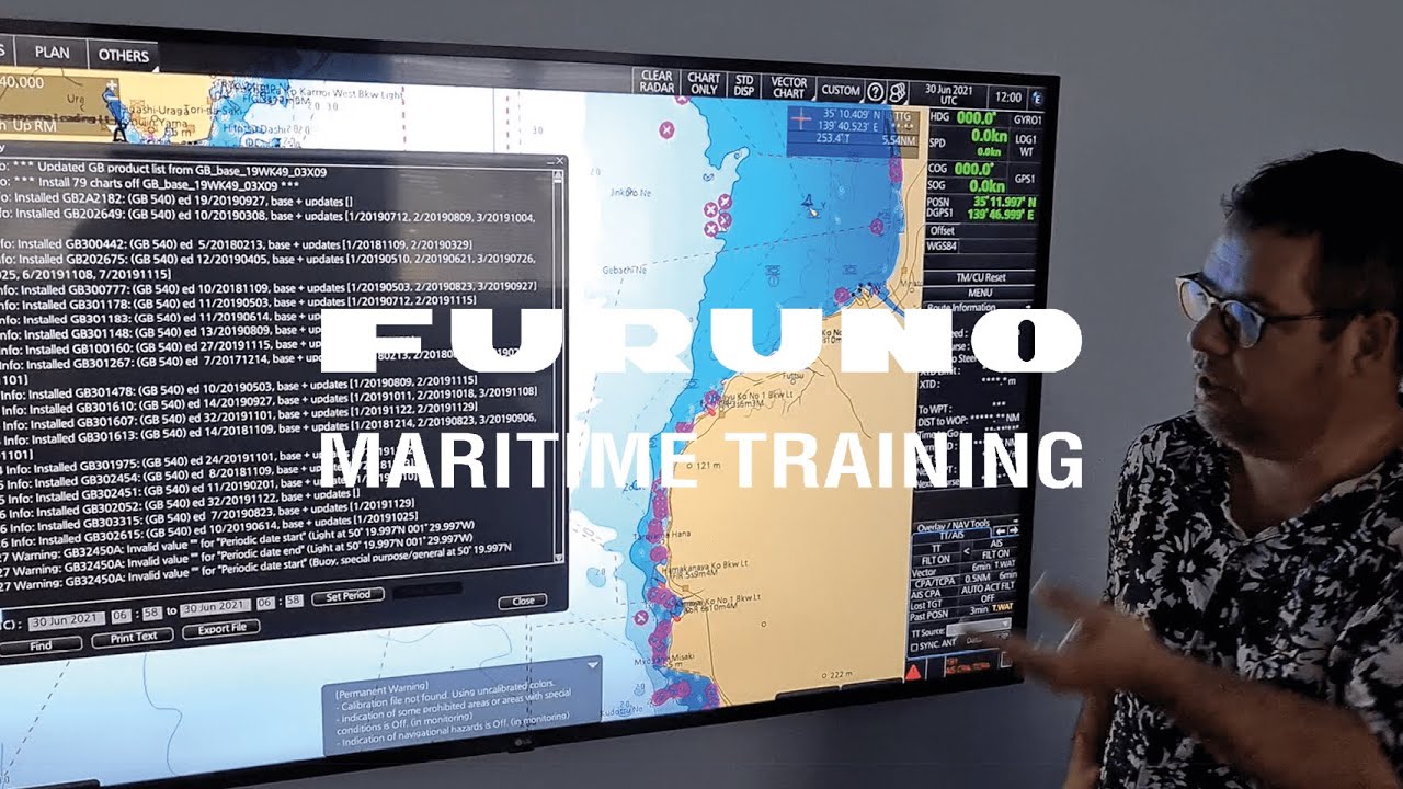 How to see if your chart catalog has been updated | FURUNO ECDIS ...