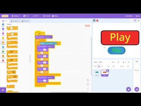 How to make a background for begginers in scratch - YouTube