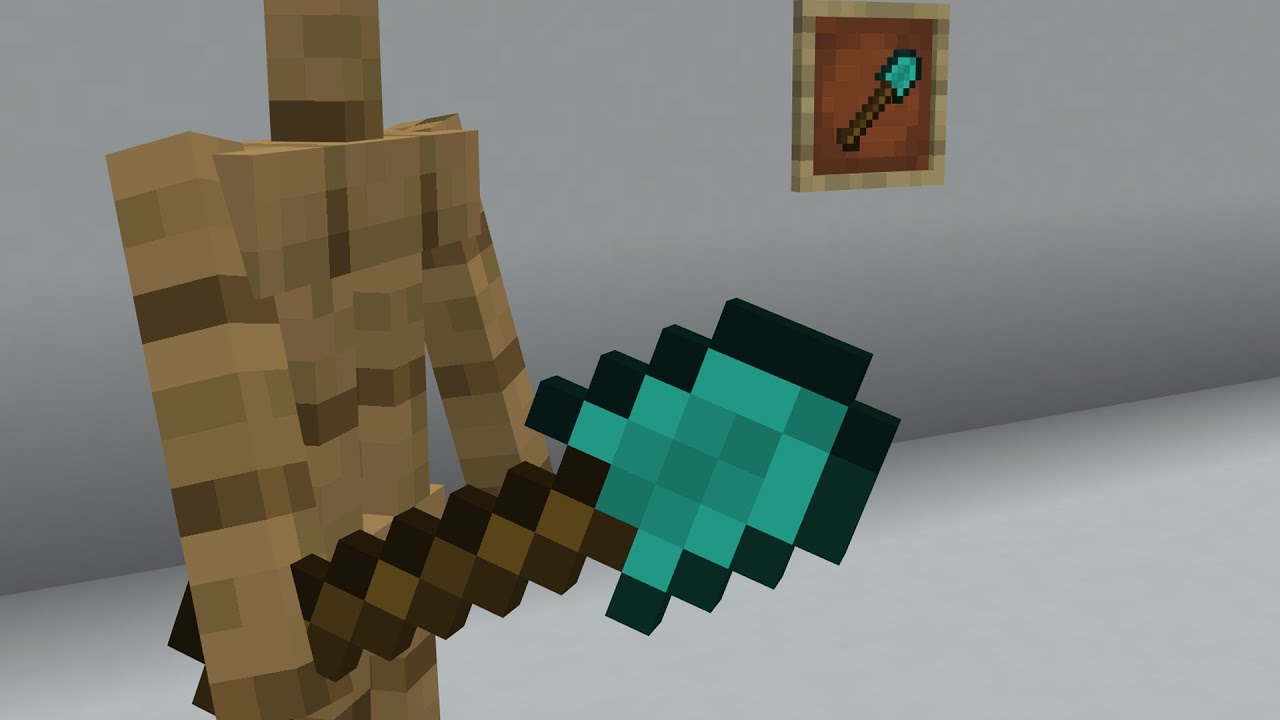 Pala De Piedra De Minecraft Tablones Minecraft Wiki