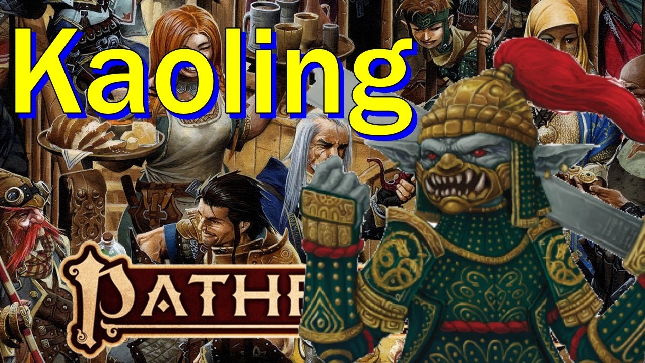 Pathfinder 2E Golarion Gazetteer: Kaoling - YouTube