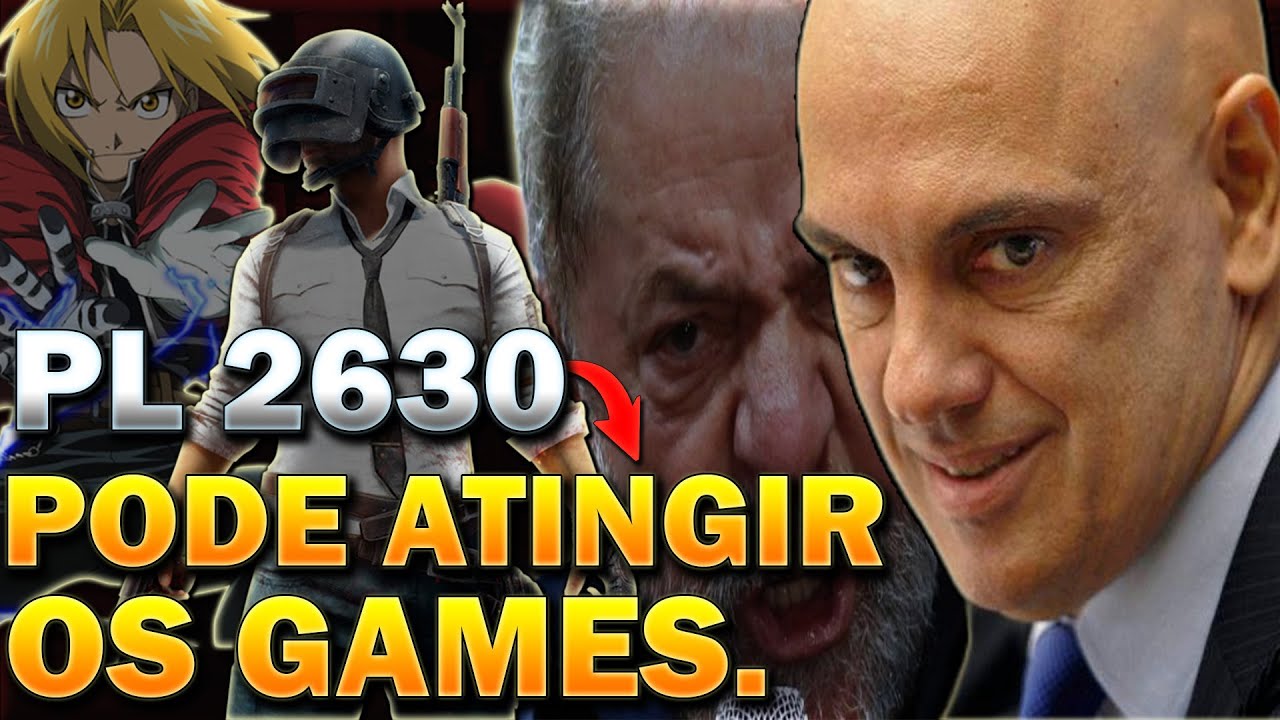 PROJETO DE LEI DAS FAKE NEWS PODE ATINGIR OS GAMES! ENTENDAM TUDO NESSE ...