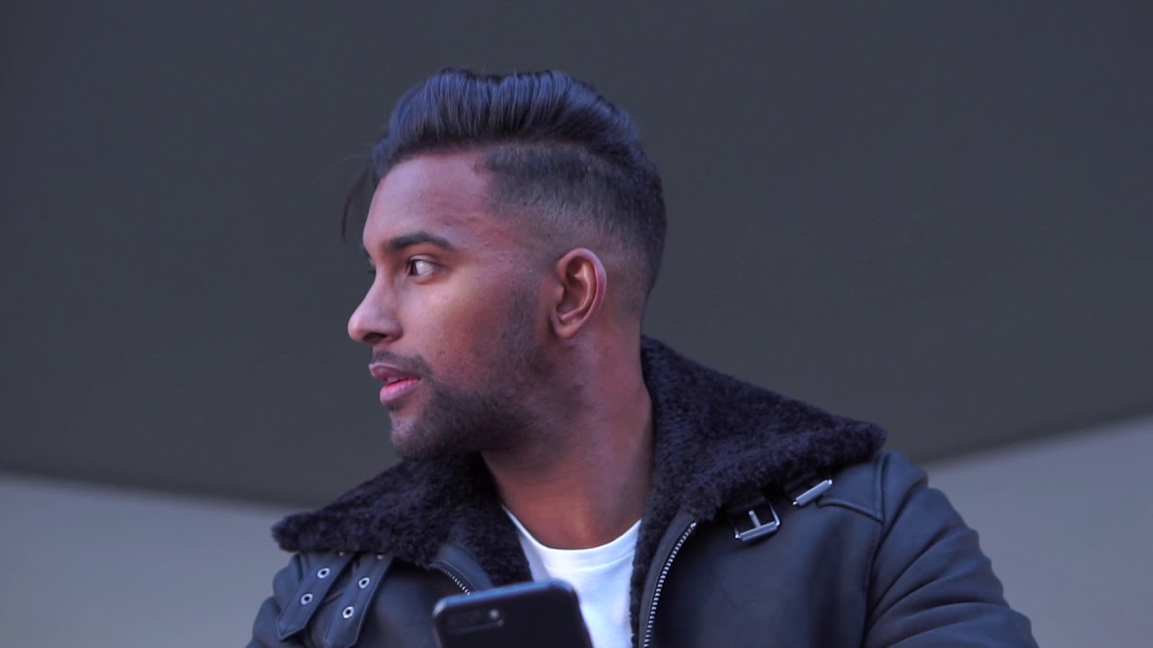 ZARA LEATHER JACKET | MEN'S FASHION | CHAD HAUPT - YouTube