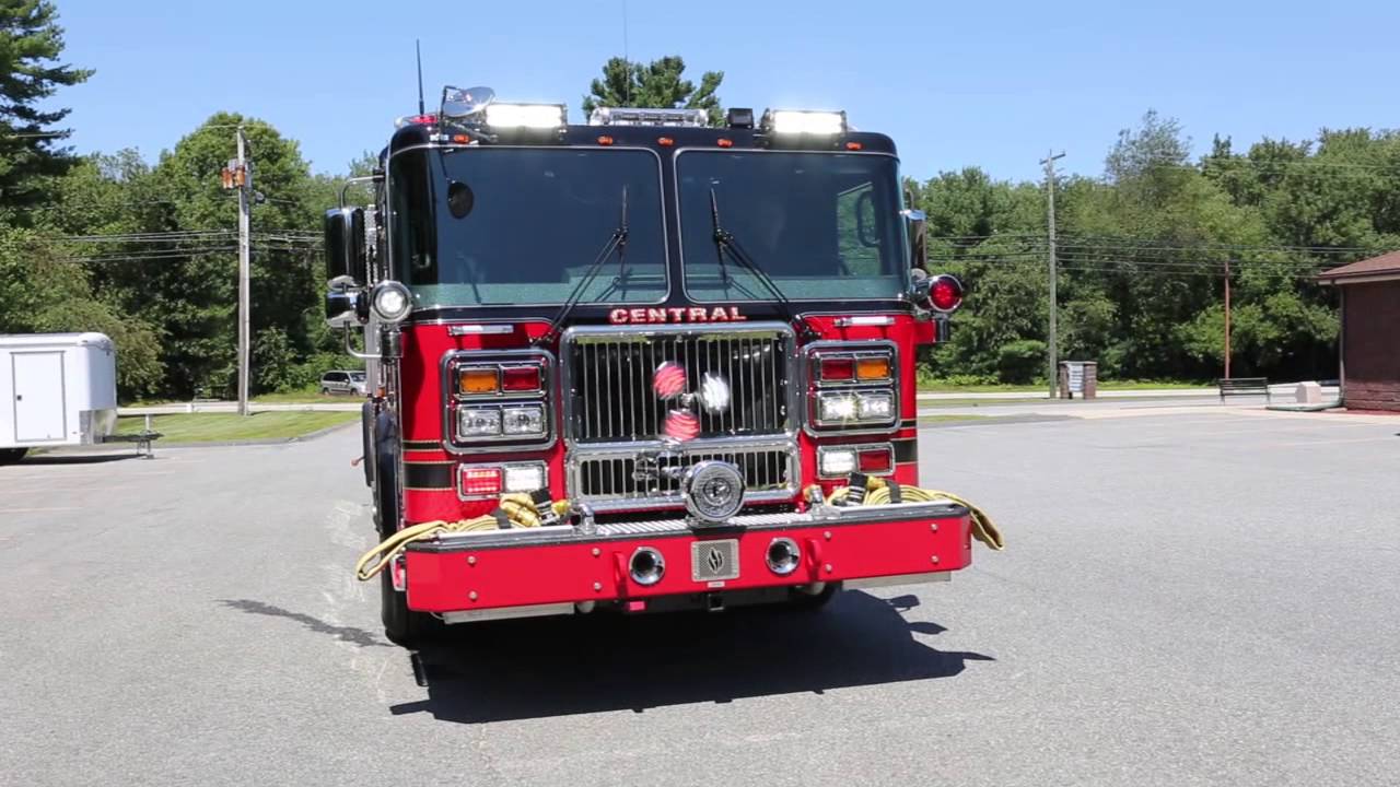 ShapPhoto Central Fire Company Engine 1 - YouTube