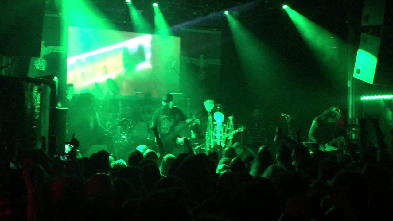 Ministry - N.W.O. / Just One Fix live 5/6/15 - YouTube