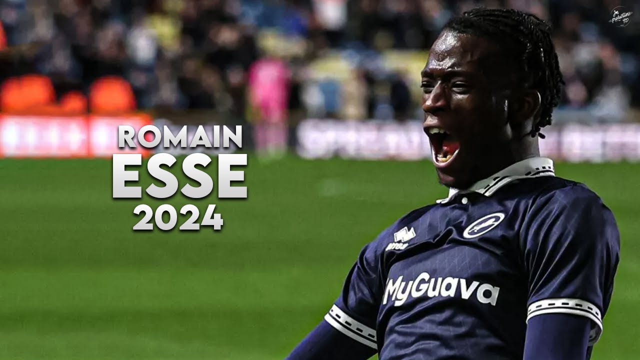 Romain Esse 2024 - Amazing Skills, Assists & Goals - Millwall | HD ...