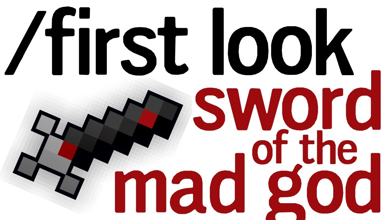 New Item! Sword of the Mad God - RotMG - YouTube