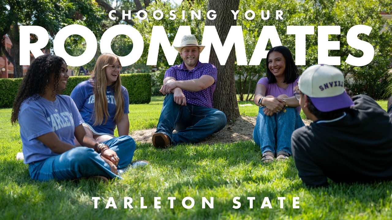 Choosing Your Roommates | Housing App Tutorial | Tarleton State ...