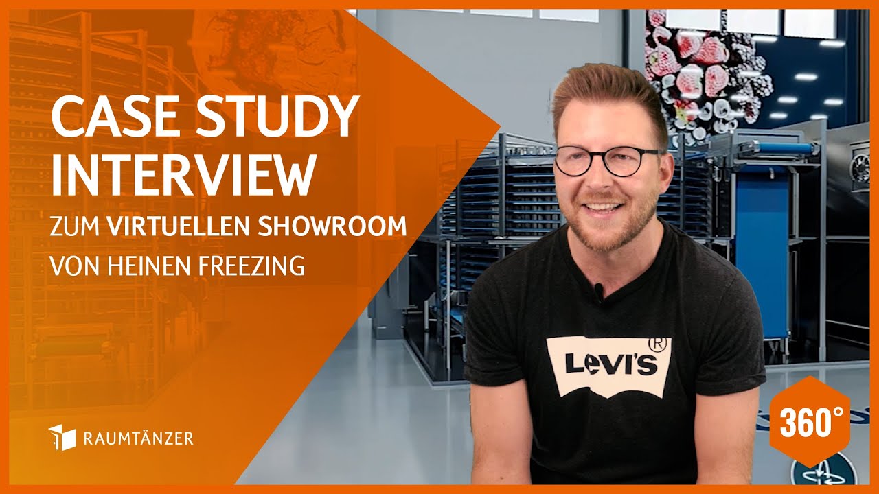 Case Study Interview zum virtuellen Showroom für Heinen Freezing - YouTube
