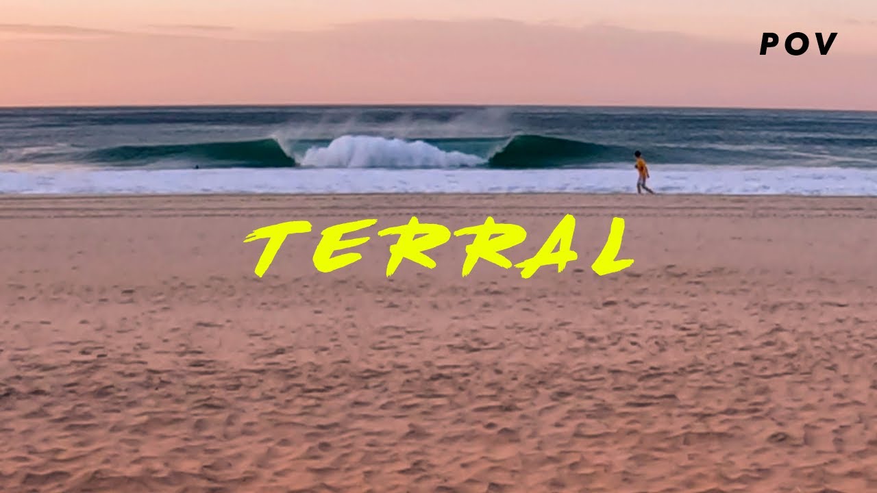 São Conrado surfing POV TERRAL - Offshore Wind - YouTube