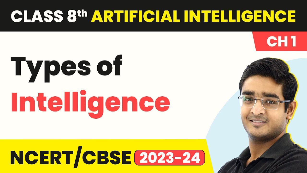 Types of Intelligence - Excite | Class 8 Artificial Intelligence ...