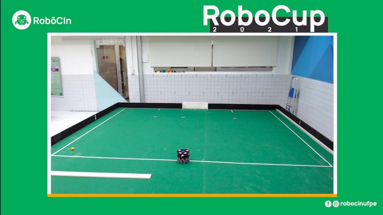 Technical challenge - RoboCup 2021 - YouTube