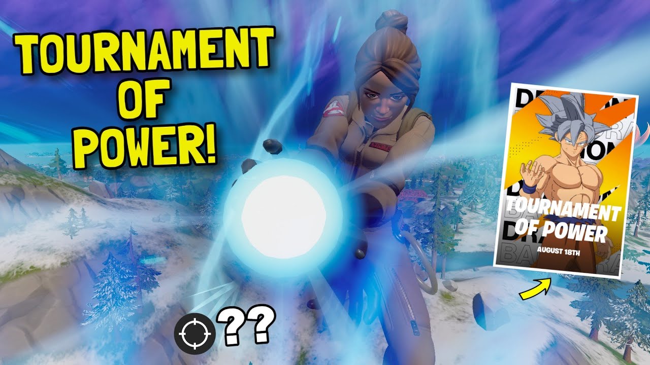 So I Played In The TOURNAMENT OF POWER! 🌟 - YouTube