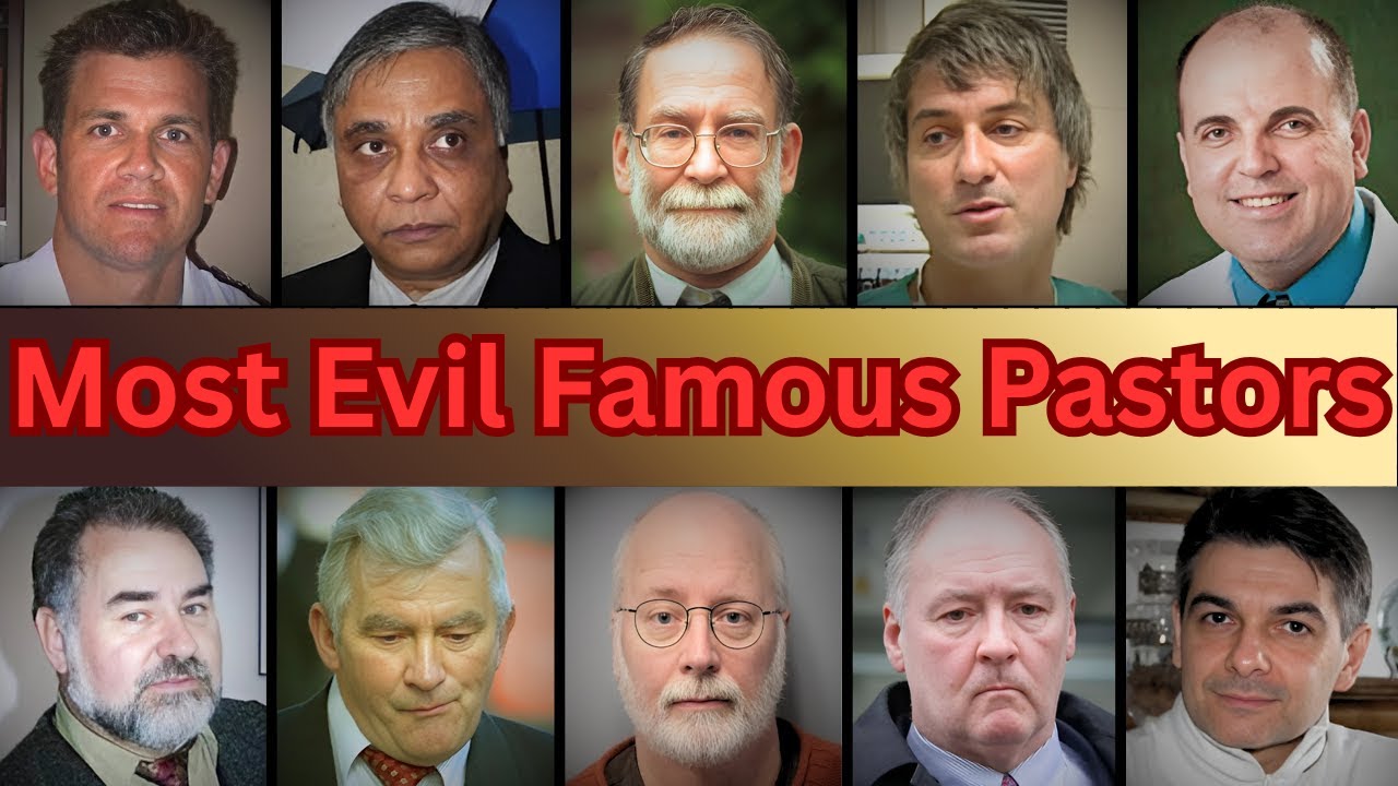 Shocking Crimes of Famous Pastors Who Fell From Grace 🚨 - YouTube