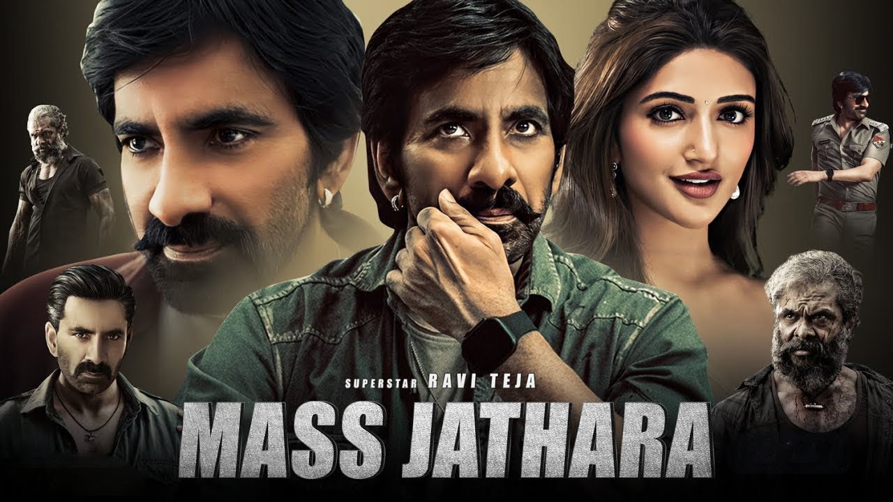 Mass Jathara || Ravi Teja & Sree Leela || New Released Full Hindi ...