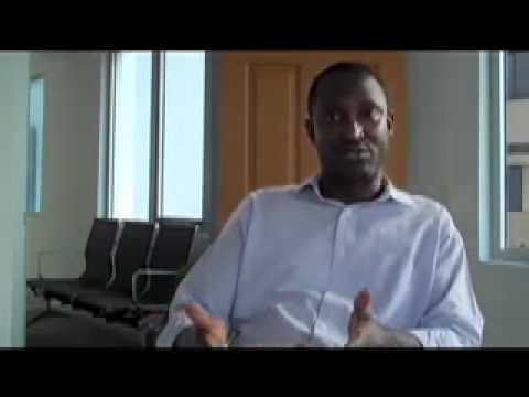 Jonathan Tawiah, CEO, Ostec; managed services in West Africa - YouTube
