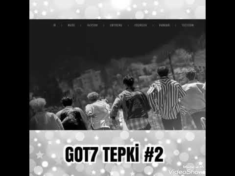 Got7 Tepki #2 { Komik }