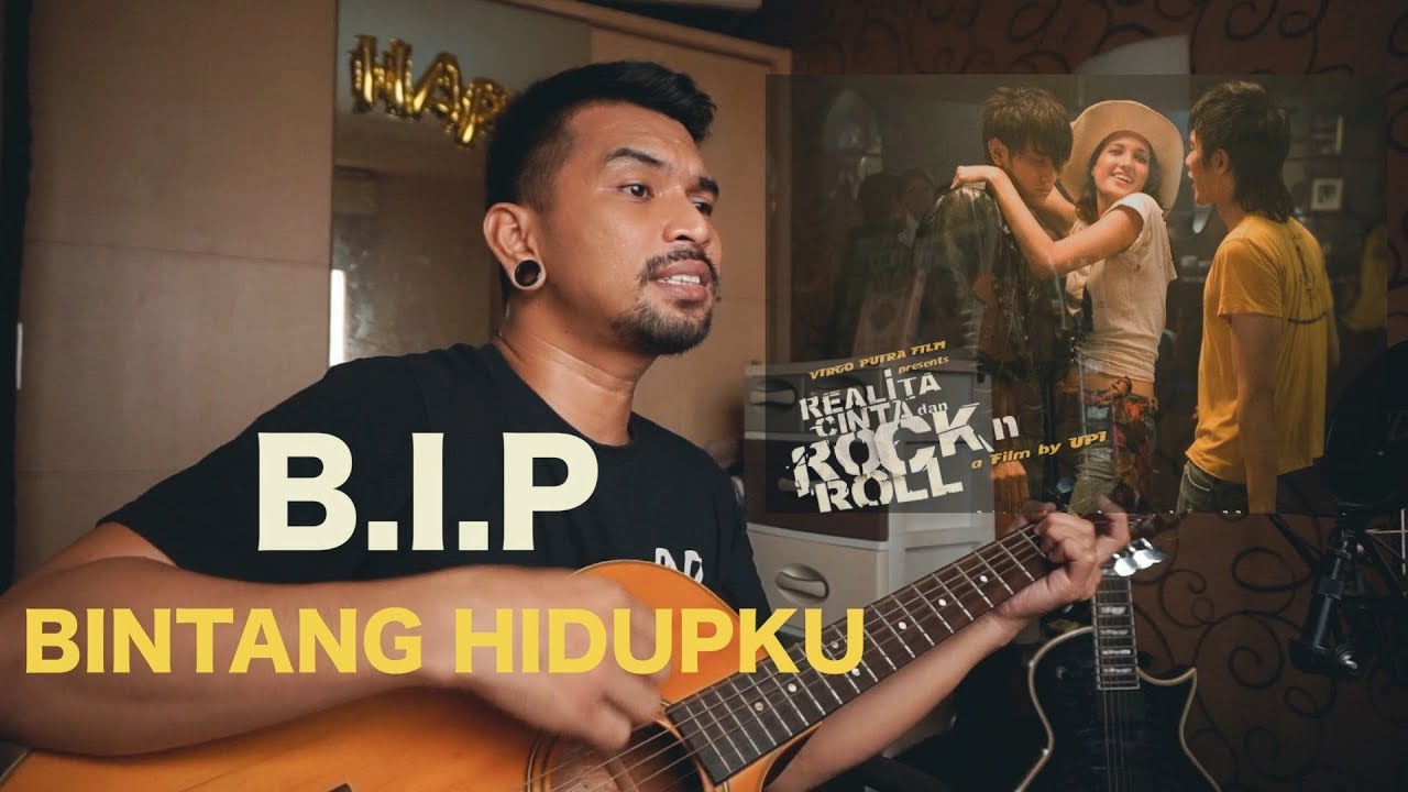 Bintang Hidupku | Ipank B.I.P Acoustic Cover by Ijal Bulb - YouTube
