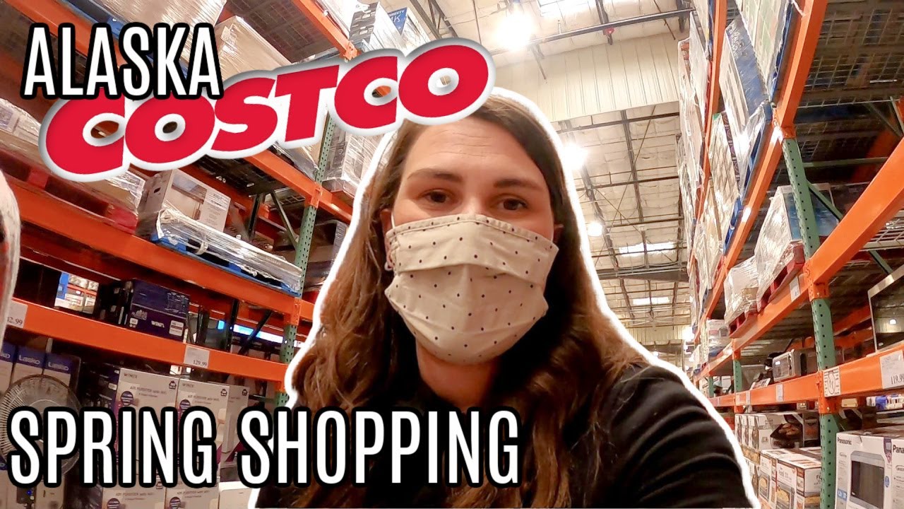 Costco Shopping & Haul | ALASKA COSTCO SPRING SALE ITEMS - YouTube