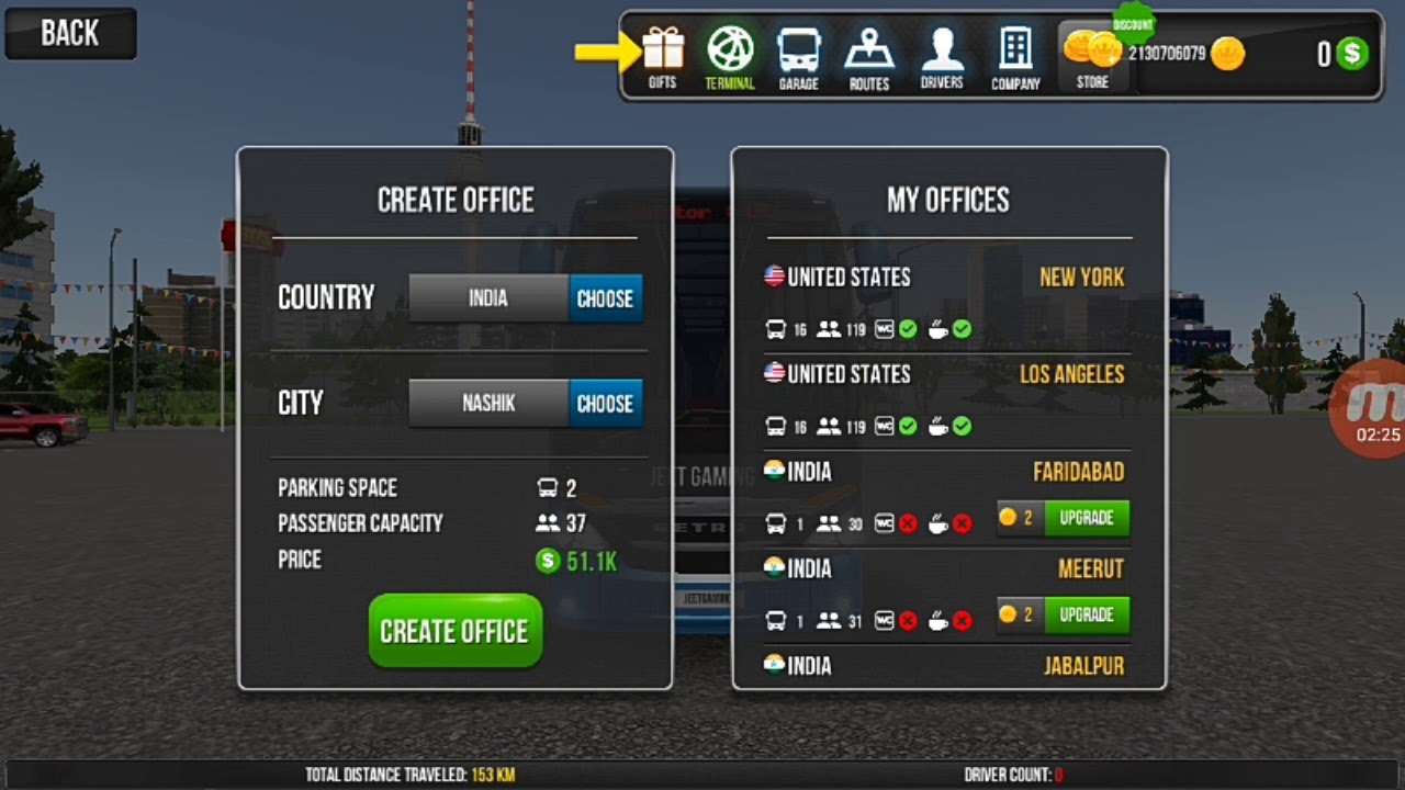 How To Add India Map In Bus Simulator Ultimate Gameplay | Bus Simulator ...
