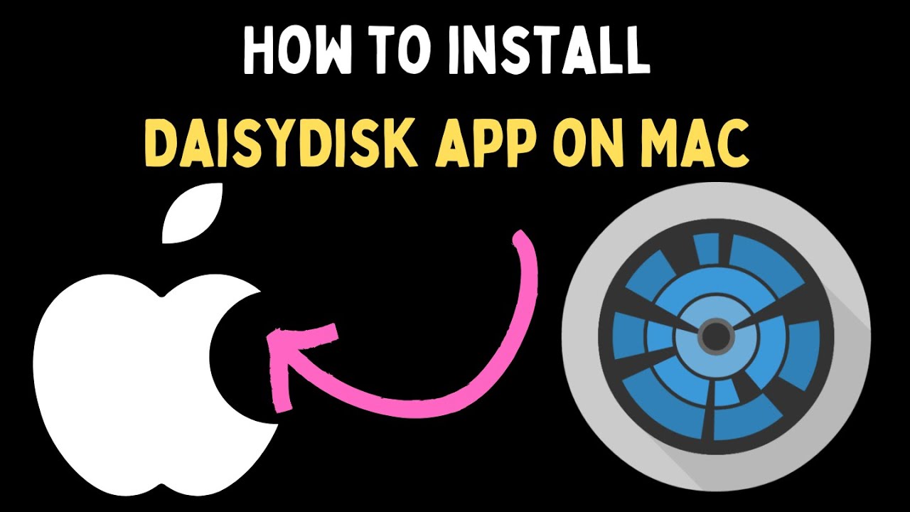 How to Install DaisyDisk App on Mac - YouTube