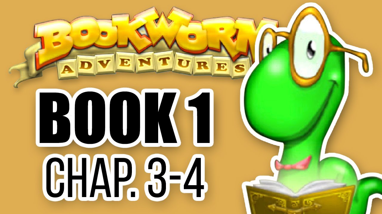 Bookworm Adventures PC Gameplay Ep 2 - YouTube