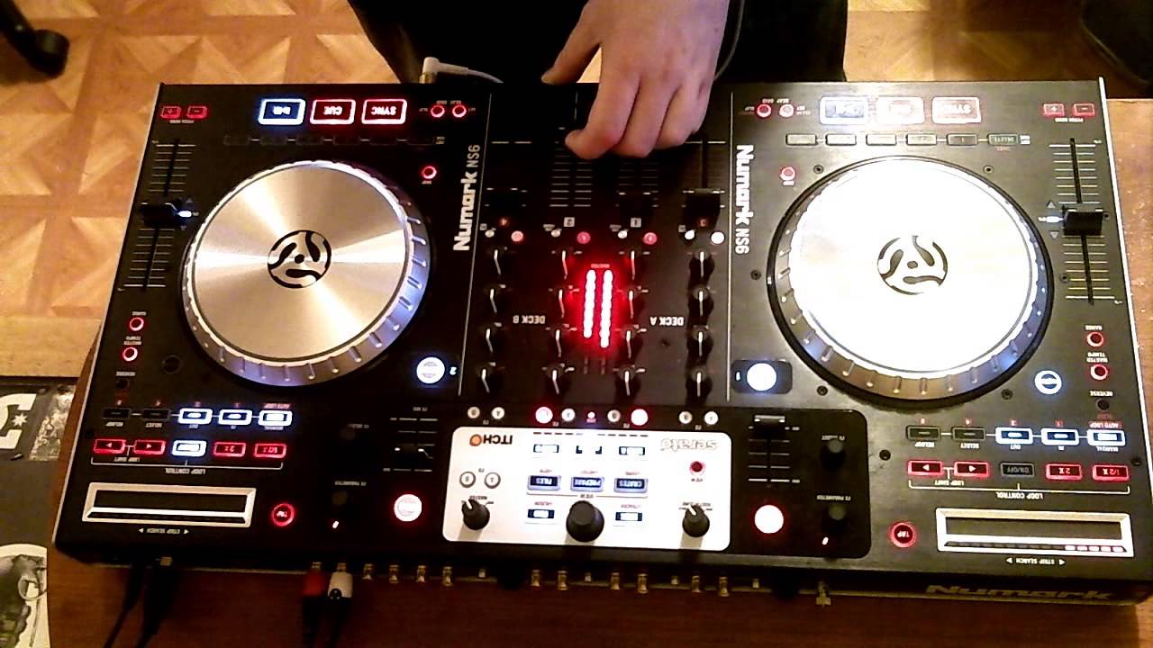 Numark Ns6 Mini-mix - YouTube