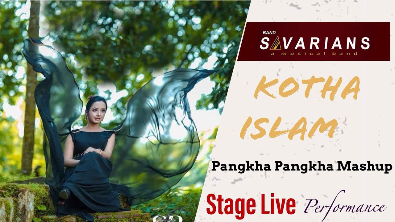 পাংখা পাংখা | Pangkha Pangkha Mashup Song| Stage Live Performance | Kotha Islam | Band Savarians ...