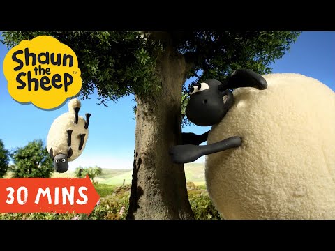 30 MIN Best Of Shaun the Sheep S02 Compilation