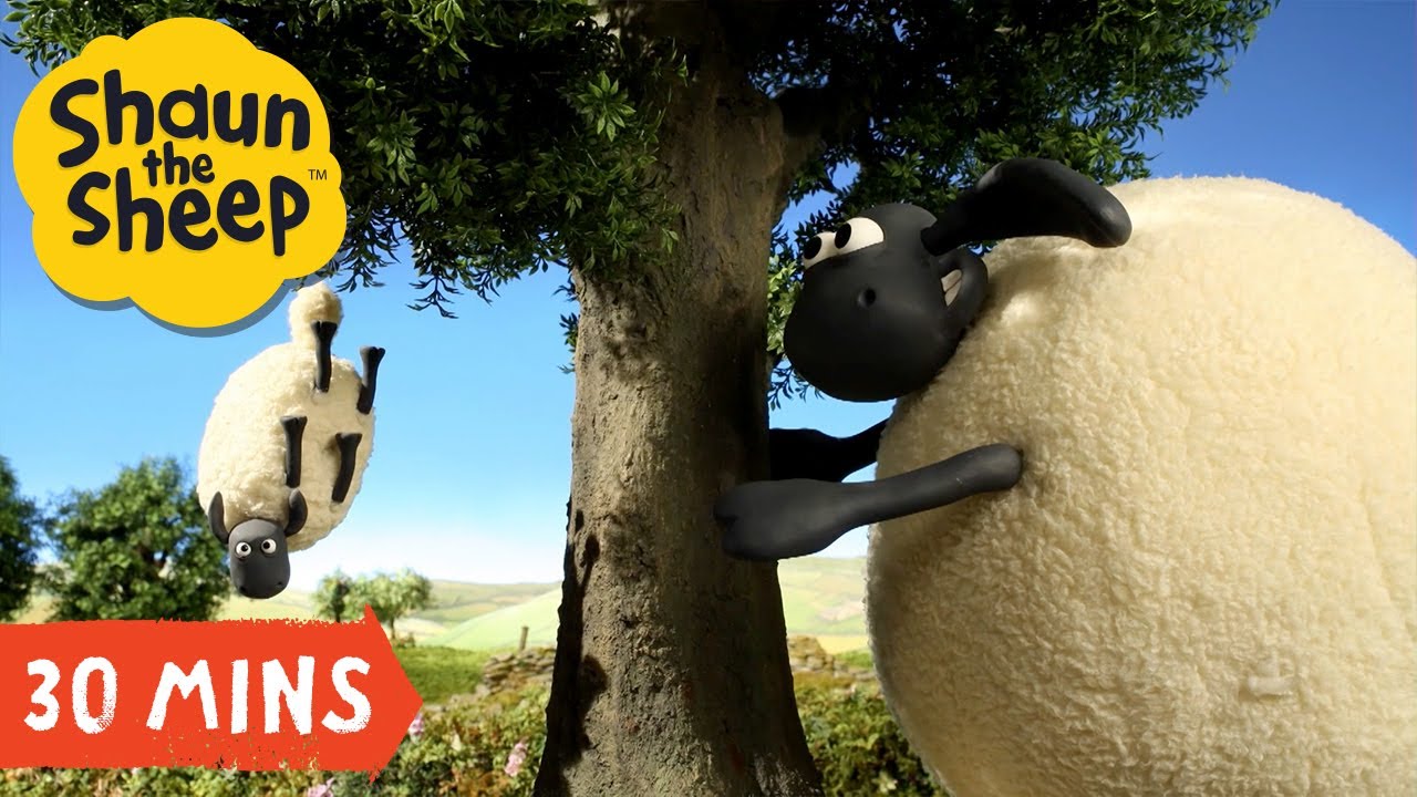 30 MIN Best Of Shaun the Sheep S02 Compilation - YouTube