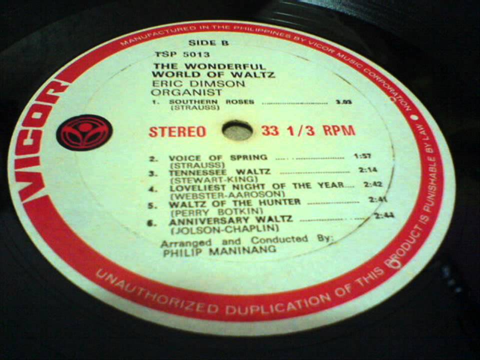 Eric Dimson - Southern Roses (HD) - YouTube