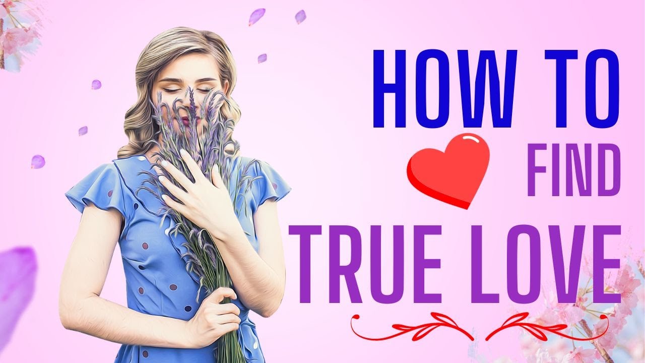 The SECRET To Finding LOVE & The PERFECT PARTNER Explained! - YouTube