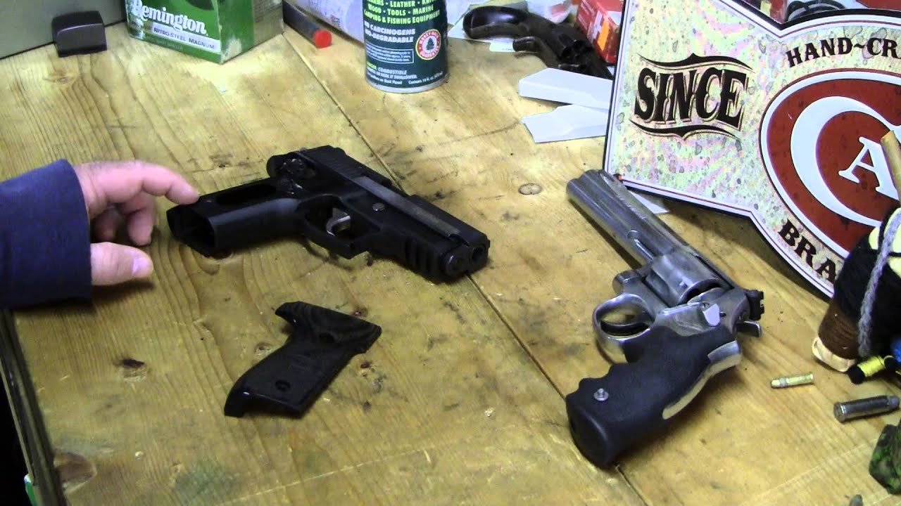 Sig Sauer P229 Equinox FAIL - YouTube