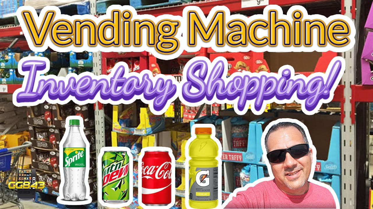 Vending Machine Business Inventory Shopping! - YouTube