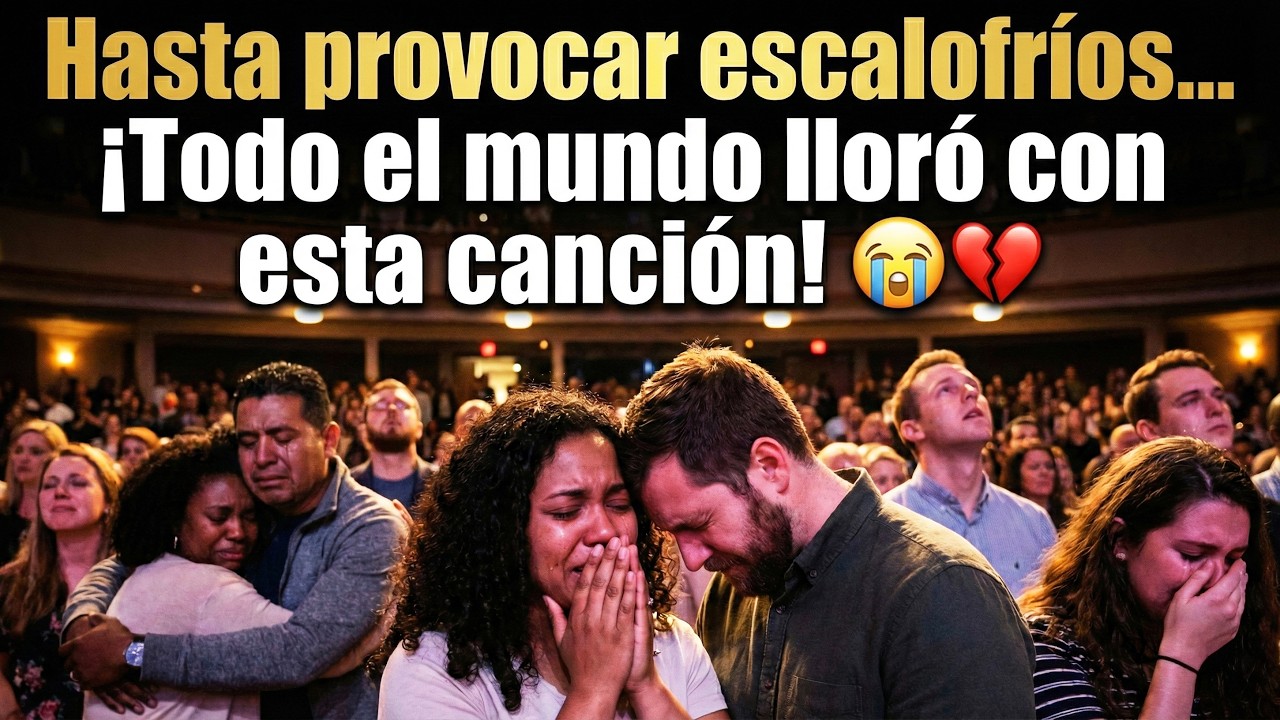 Hasta provocar escalofríos… ¡Todo el mundo lloró con esta canción! 😭💔 ...