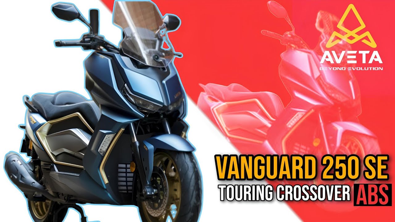 2025 AVETA VANGUARD 250cc ABS | SPECIAL EDITION ANO BRAND KAYA ...
