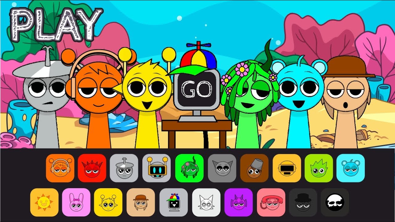 BE LIKE YOU vs SpongeBob - Incredibox Sprunki (MOD/COVER) - YouTube