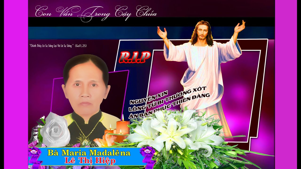 HD 2 Tang Ba Maria Madalena Le Thi Hiep 29/1/2020 - YouTube