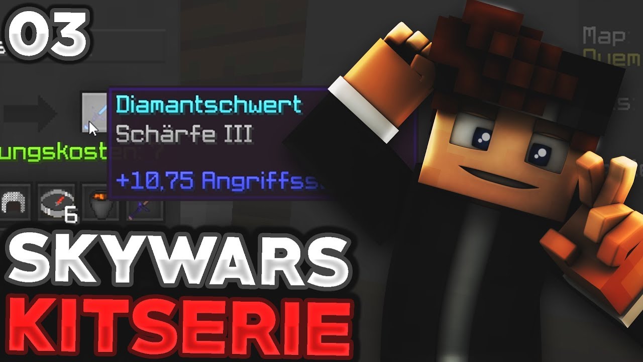 SHARPNESS 3!! | Skywars Kitserie #3 - YouTube