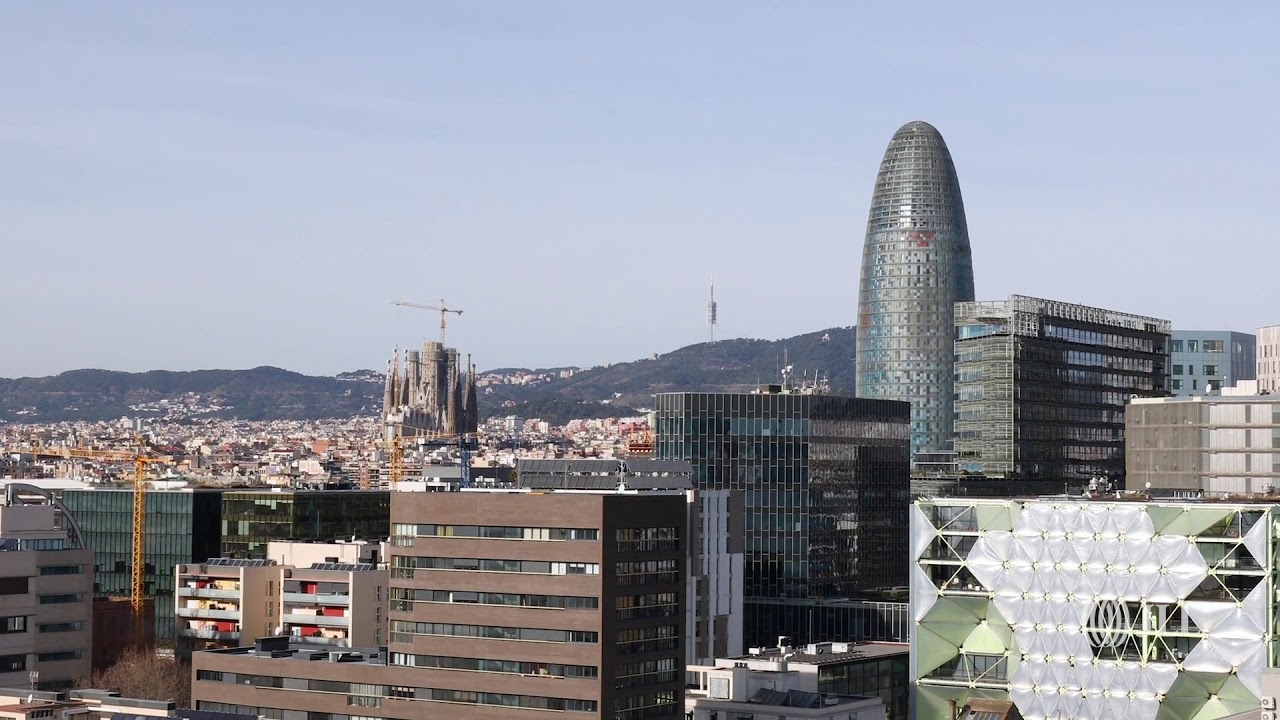 Oficinas en Alquiler | Calle Pallars 193 | Barcelona - YouTube