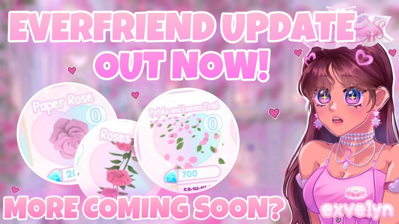 EVERFRIEND UPDATE OUT NOW IN DORMS AND CASTLE’S HEART! 🏰🩷 | ROYALE HIGH ...