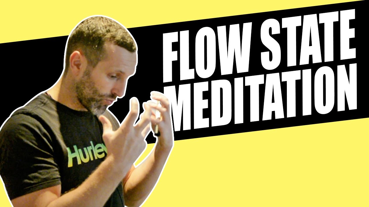 How to Use Meditation to Enter the Flow State - YouTube